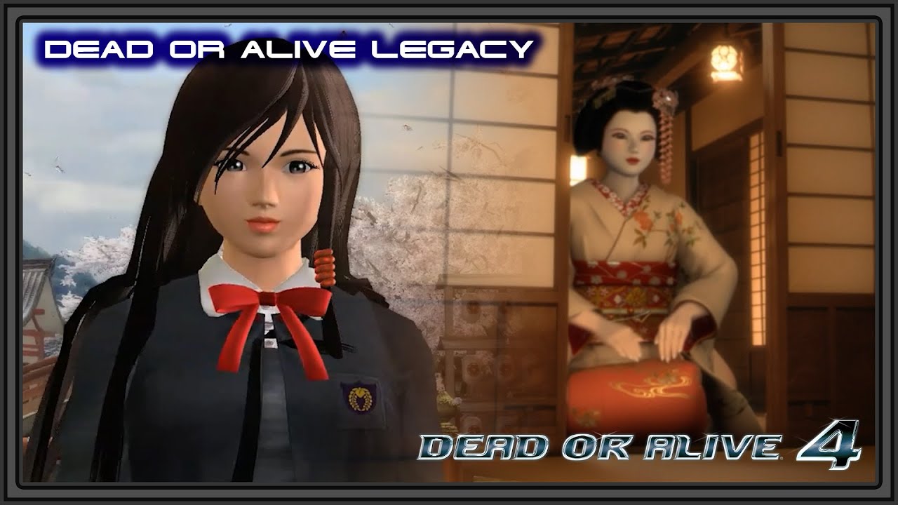 Dead or Alive Legacy: Dead or Alive 4 - YouTube