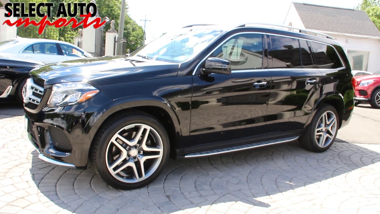 2017 Mercedes-Benz GLS550 4Matic, Black, Select Auto Imports in ...