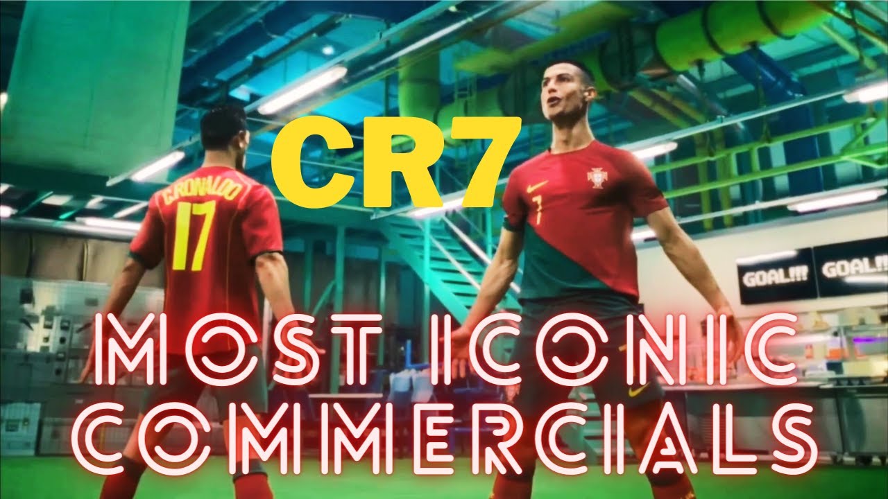 CR7 Most Iconic Commercials Of All Time! - YouTube