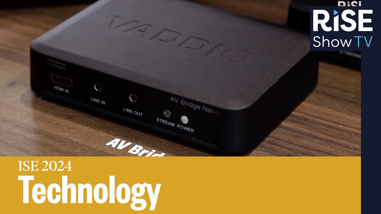 AV Bridge Nano: A streaming and broadcasting sensation | Vaddio product ...