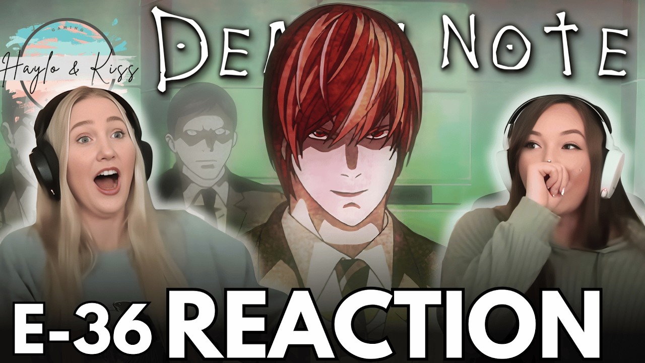 1.28 | DEATH NOTE | Reaction Ep 36 - YouTube