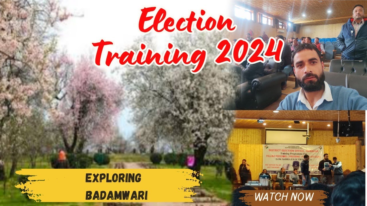 Election Training at GDC Nawa Kadal || Badamwari Srinager - YouTube
