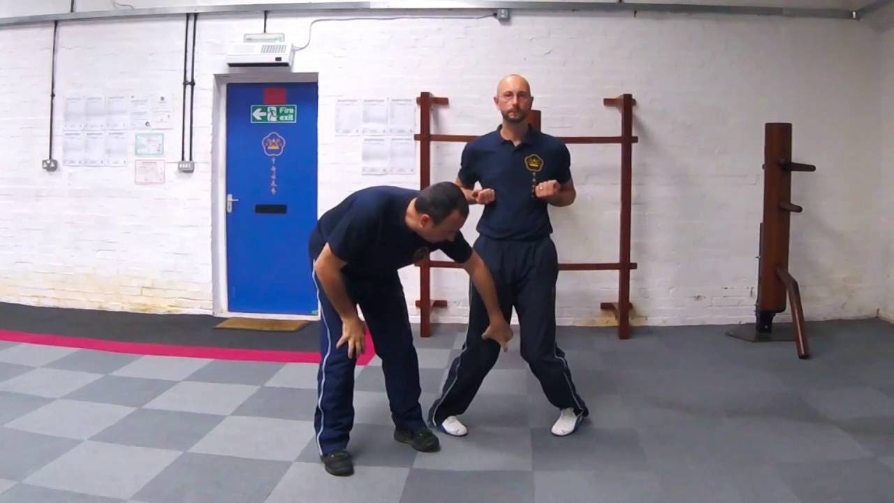 Simply Wing Chun Kuen - Yee Gee Kim Yeung Ma (Wing Chun's basic stance ...