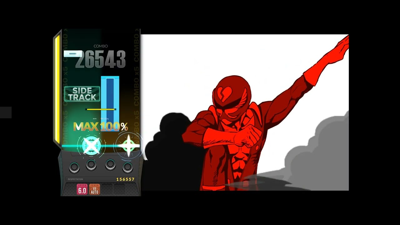 NB Ranger 4B HD 99.39% 1Break PB Record (Djmax Respect V 2023 05 01 ...