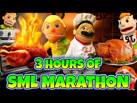 *3 HOURS* OF SML MARATHON! (FUNNIEST JEFFY VIDEOS) - Classic Sml Movie For Sleep #139