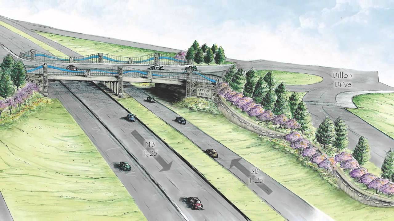 I-25/Dillon Interchange. Pueblo, Colorado - YouTube