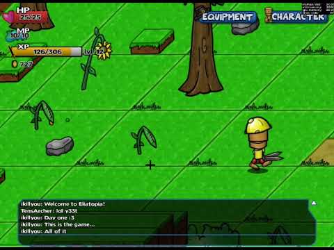 Eliatopia EP 1 Day 1 Pre Alpha - YouTube