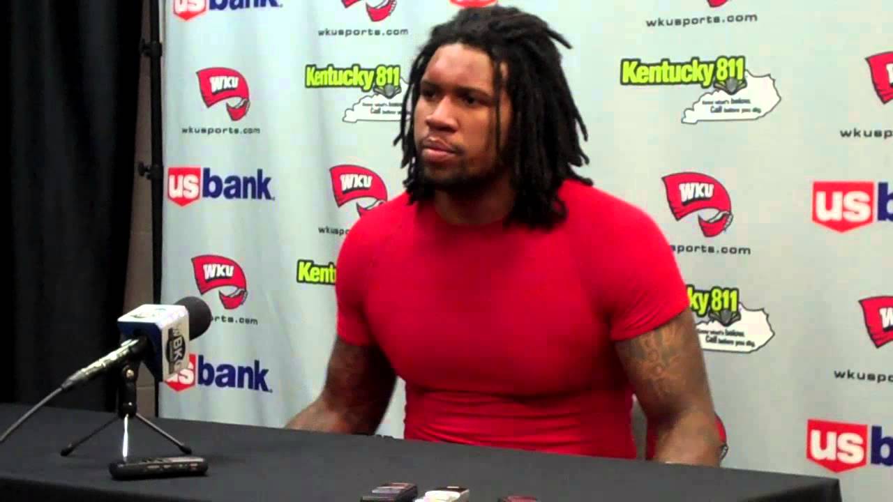 WKU Spring Practice #3: Calvin Washington - YouTube