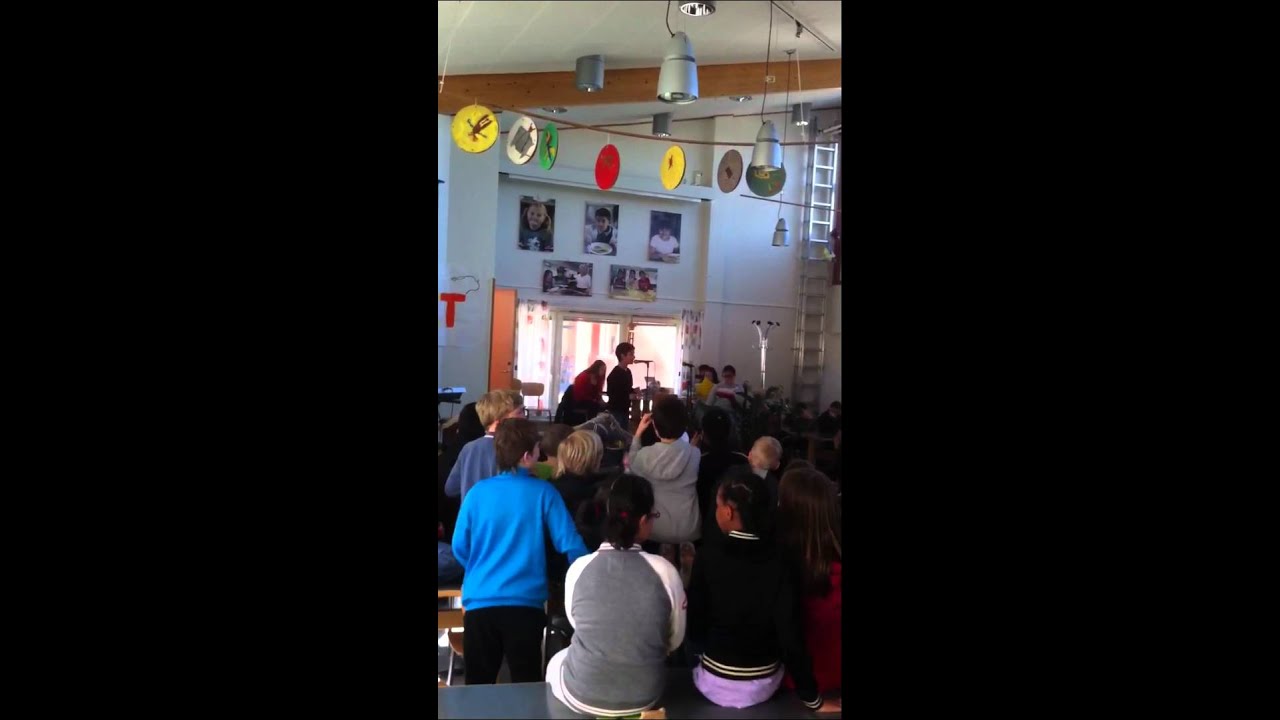 Talangjakt på Lorensborgsskolan - YouTube