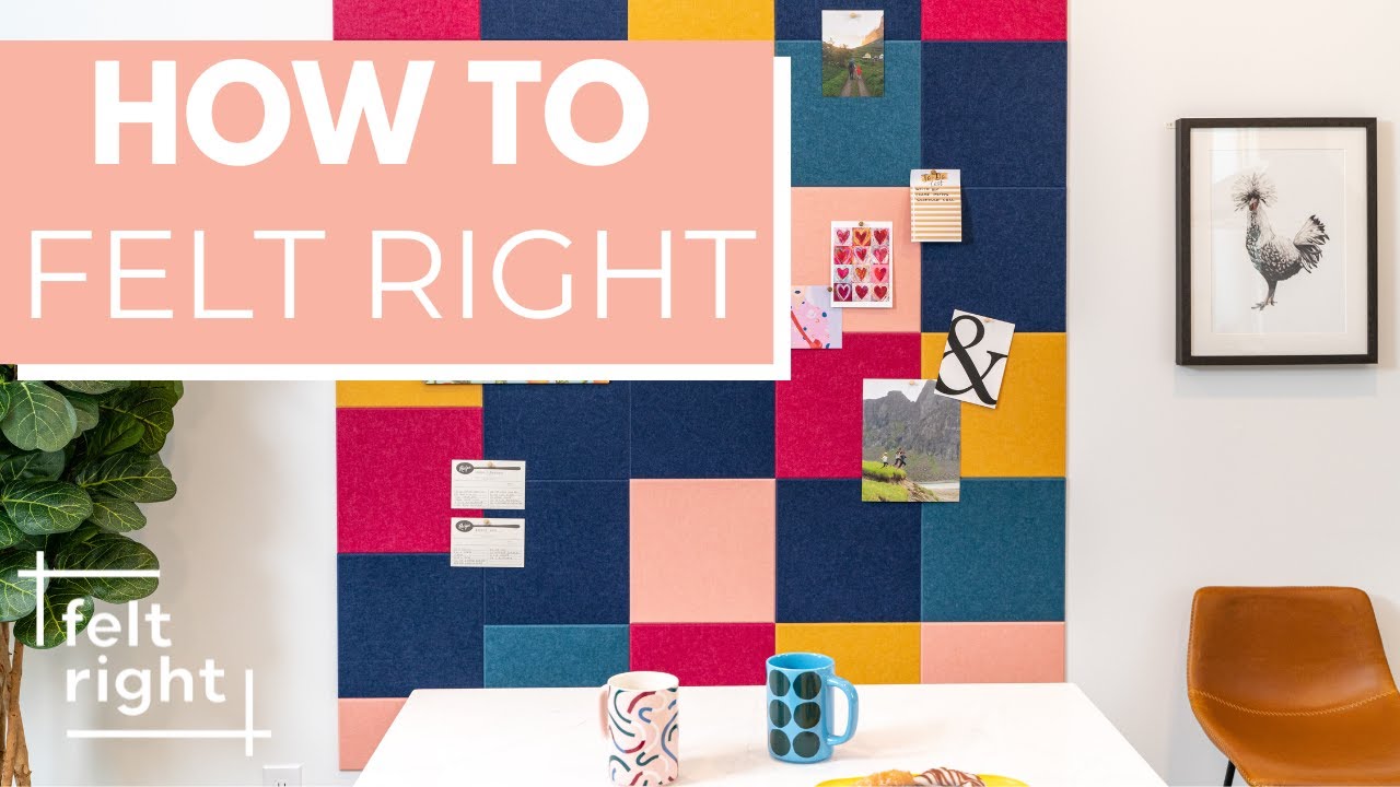 Everything You Need to Know About Felt Right - YouTube