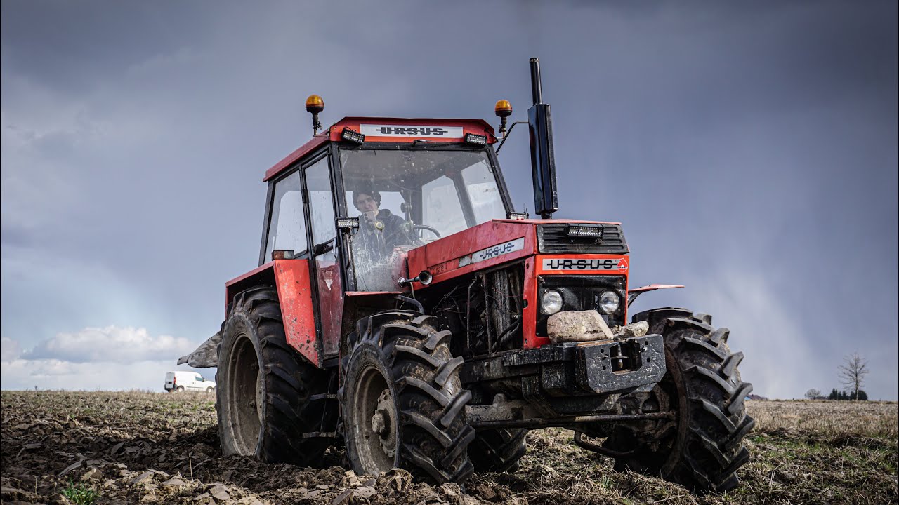 🇵🇱Oporowa Orka 2025🔥Na Kogutach🔥Śnieg w Kwietniu?🔥Ursus 1224 Gr Dorcz ...