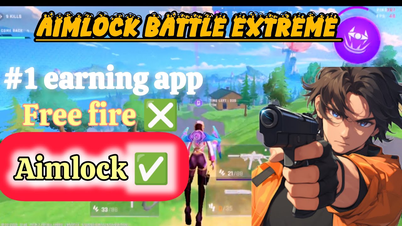 Aimlock Battle extreme (btx) #earning app #game# new game # top earning ...