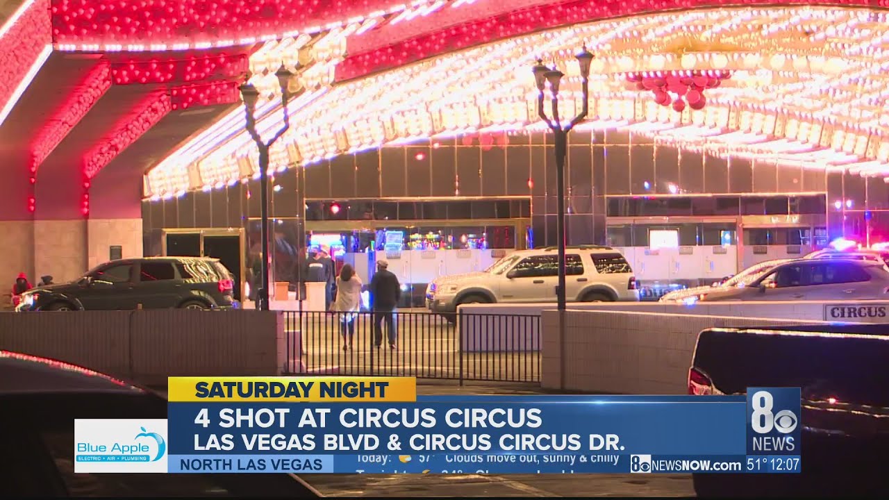 Juvenile arrested after 4 injured in shooting at Circus Circus ...