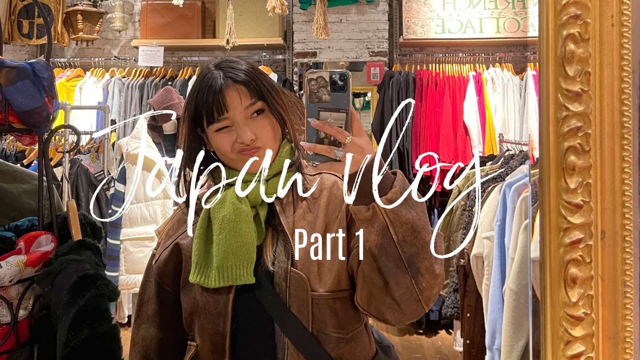 Japan Vlog 1 - YouTube