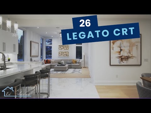 Inside 26 Legato Crt : A Modern Luxury Home in Don Mills! - YouTube