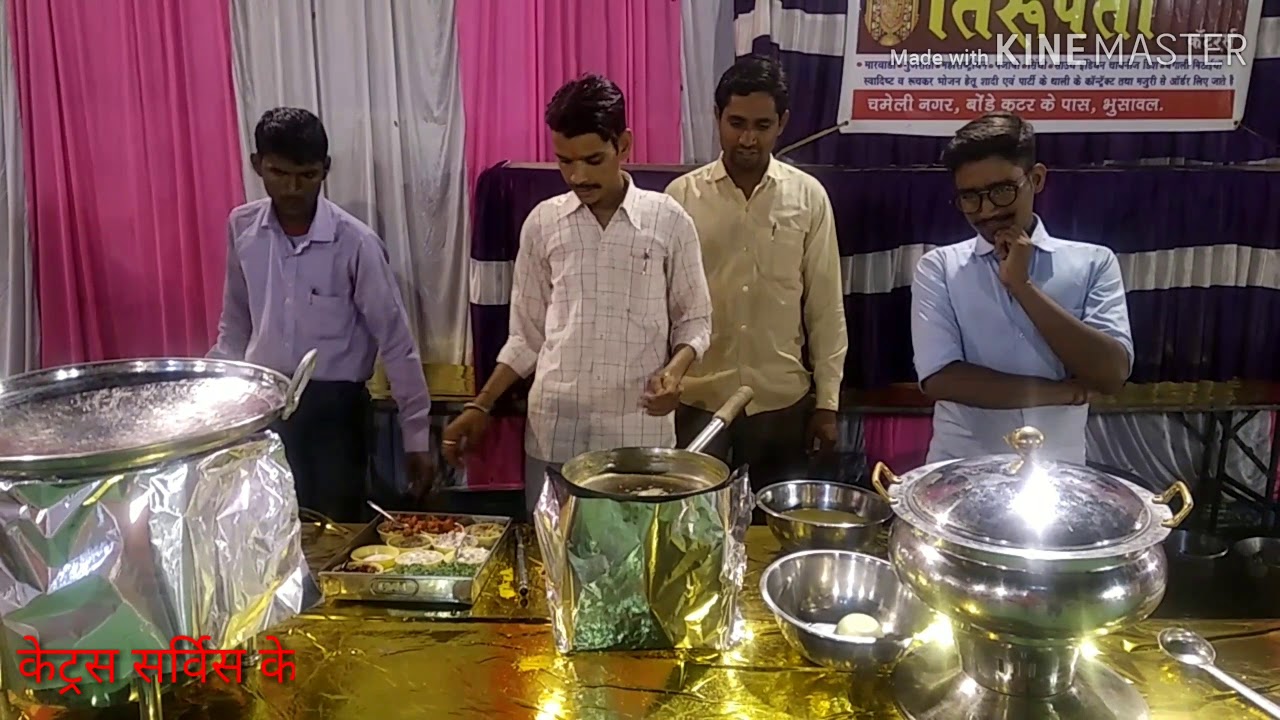 Live ketring service - YouTube