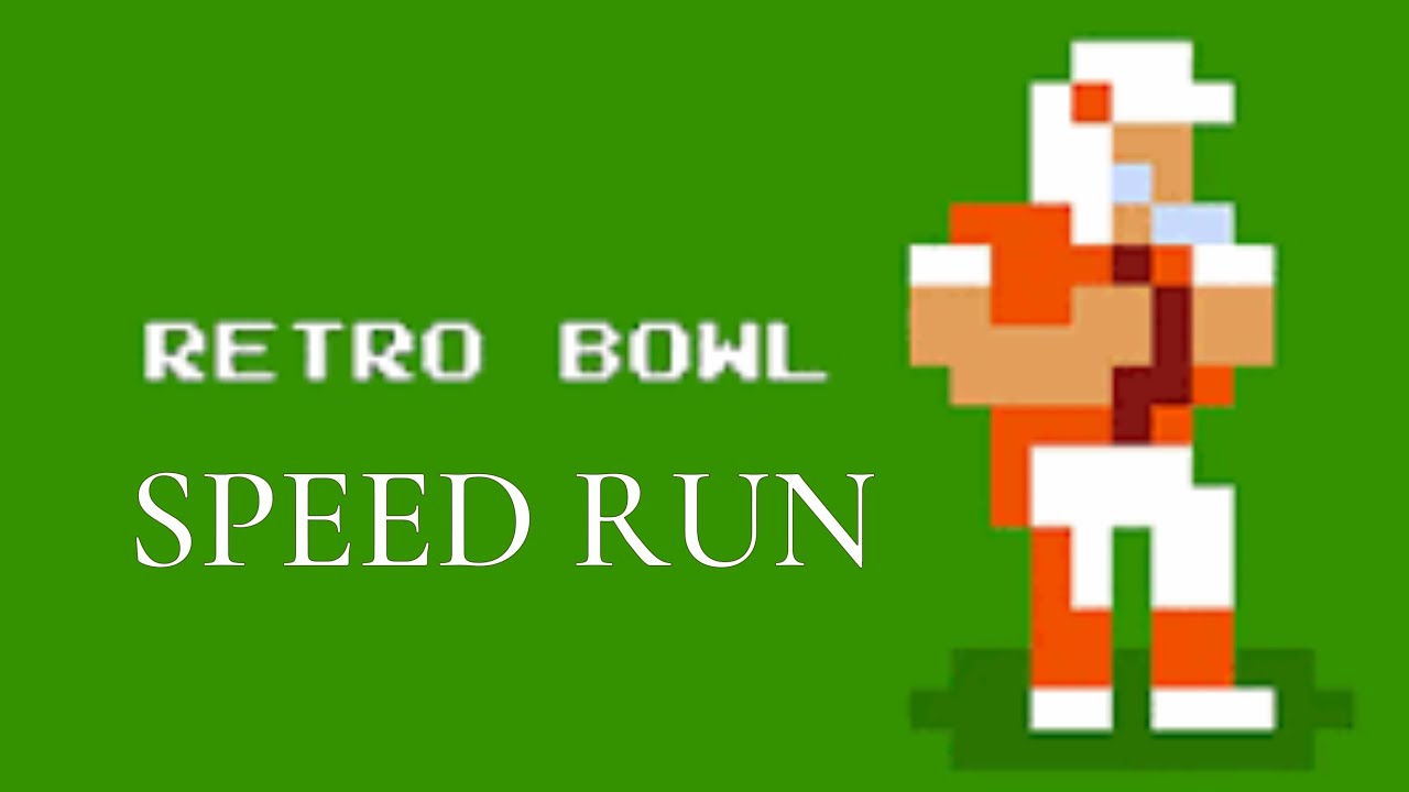 speed run Retro bowl 1 season - YouTube