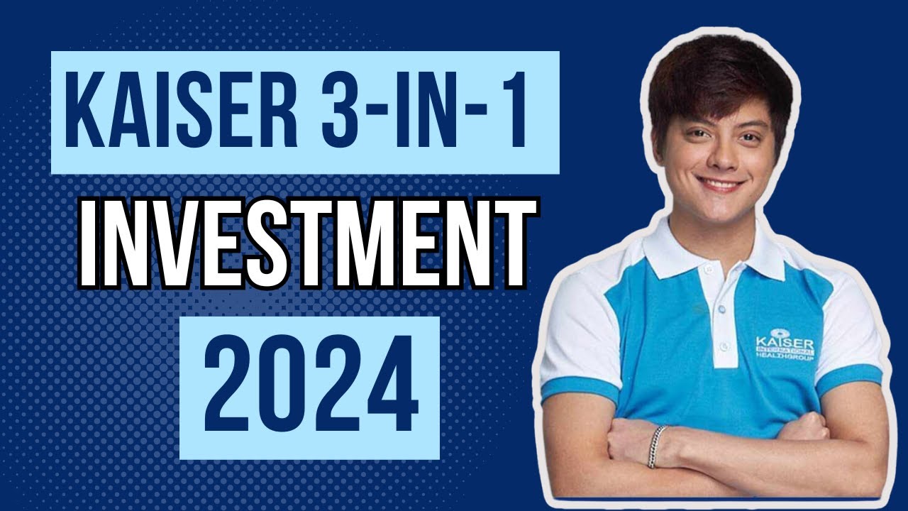 Kaiser 3-in11 Investment (2024) - YouTube