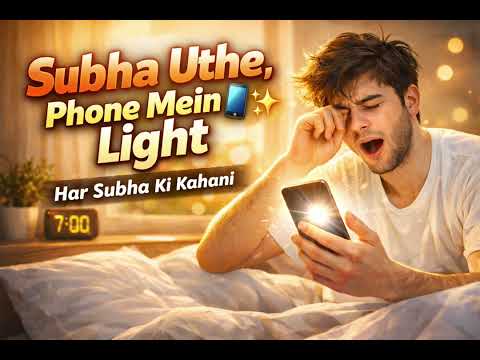 Subha Uthe, Phone Mein Light | Official Music Video 🎶