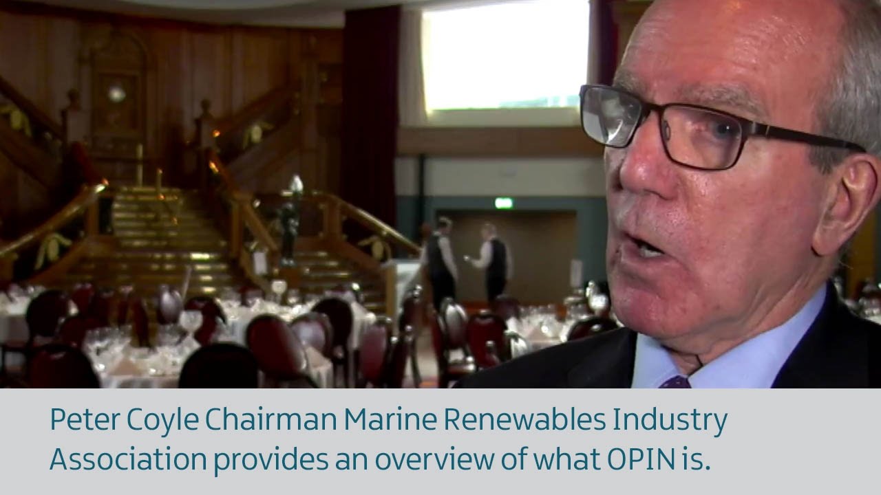 OPIN | Peter Coyle Chairman Marine Renewables Industry Association ...
