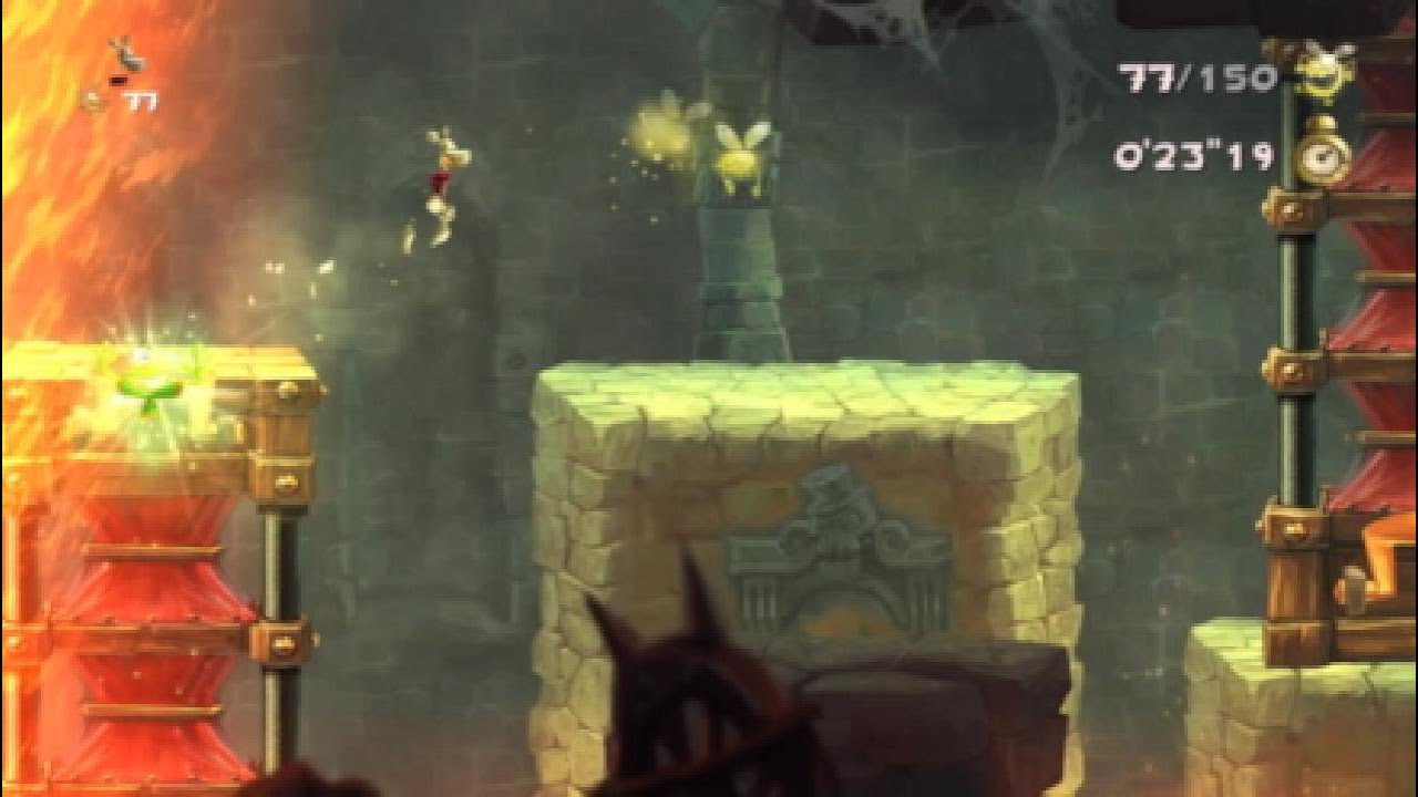 Rayman Legends - Challenges - Speedrun - Murphy 150 Lums - Diamond ...