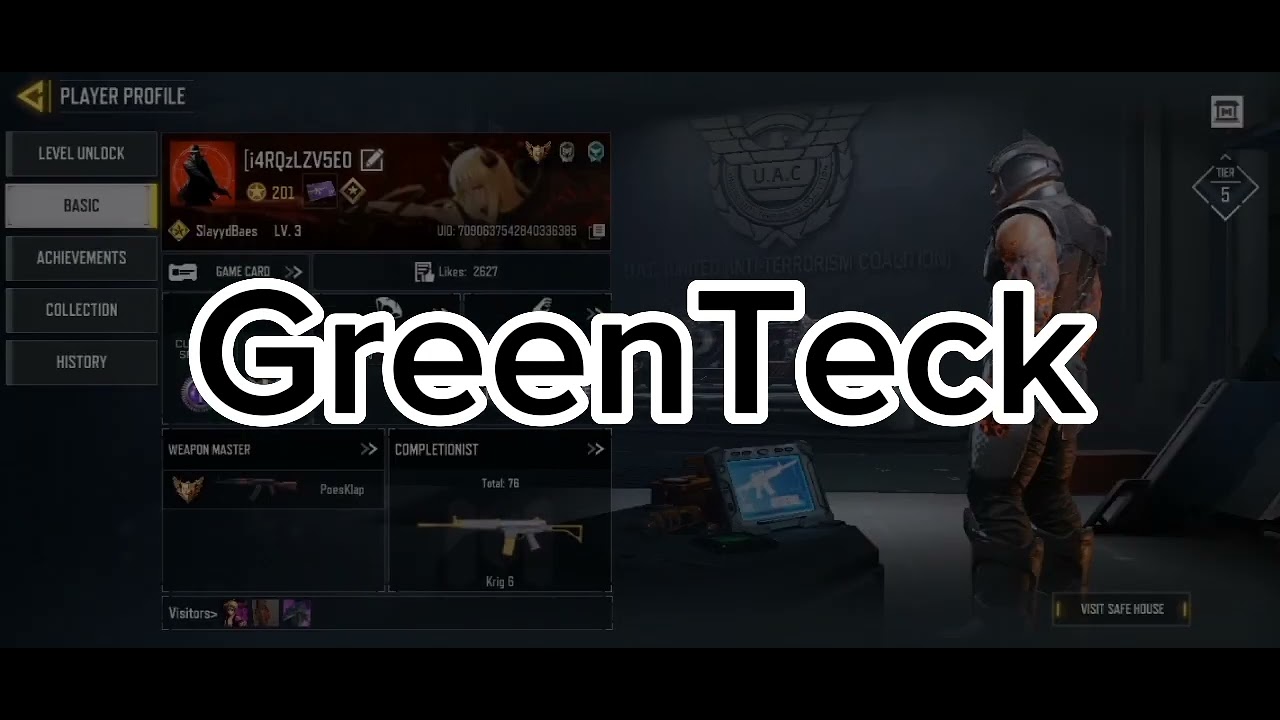 Free Account Call Of Duty Mobile - YouTube