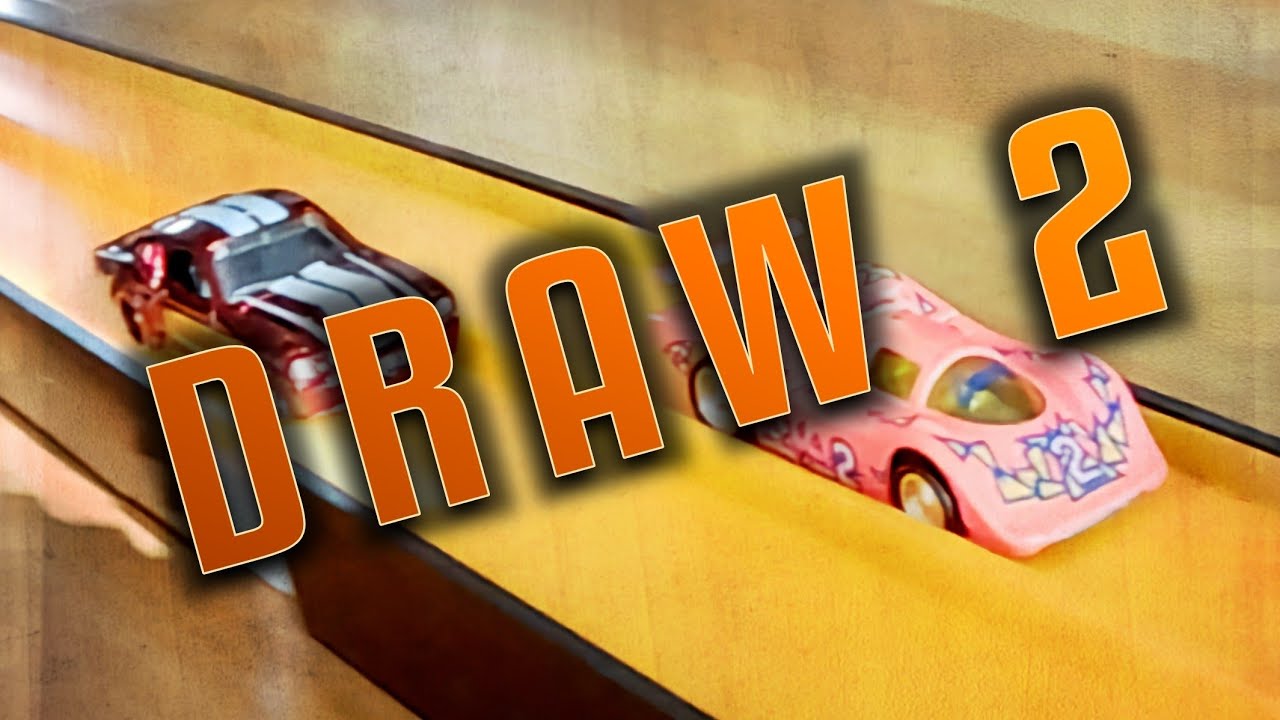 Blind draw No2 - cars & drivers - YouTube