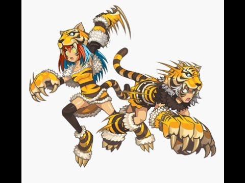 Korean Lost Saga Tiger Re-Reform - YouTube