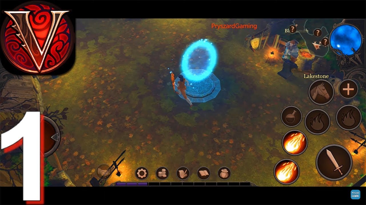 Vengeance - Gameplay Walkthrough Part 1 (Android Gameplay) - YouTube