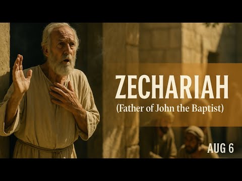 Saint Zechariah — The Silence at the Temple (Father of John the Baptist ...
