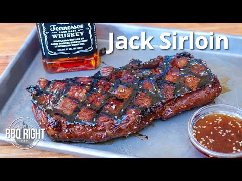 the PERFECT Jack Daniels Sirloin Steak!