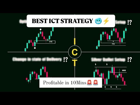 Best ICT forex strategy⚡Be profitable in 10 minutes . ONLY WORKING ...