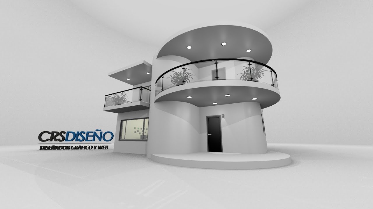 Casa 3D en Blender 2.79 - YouTube