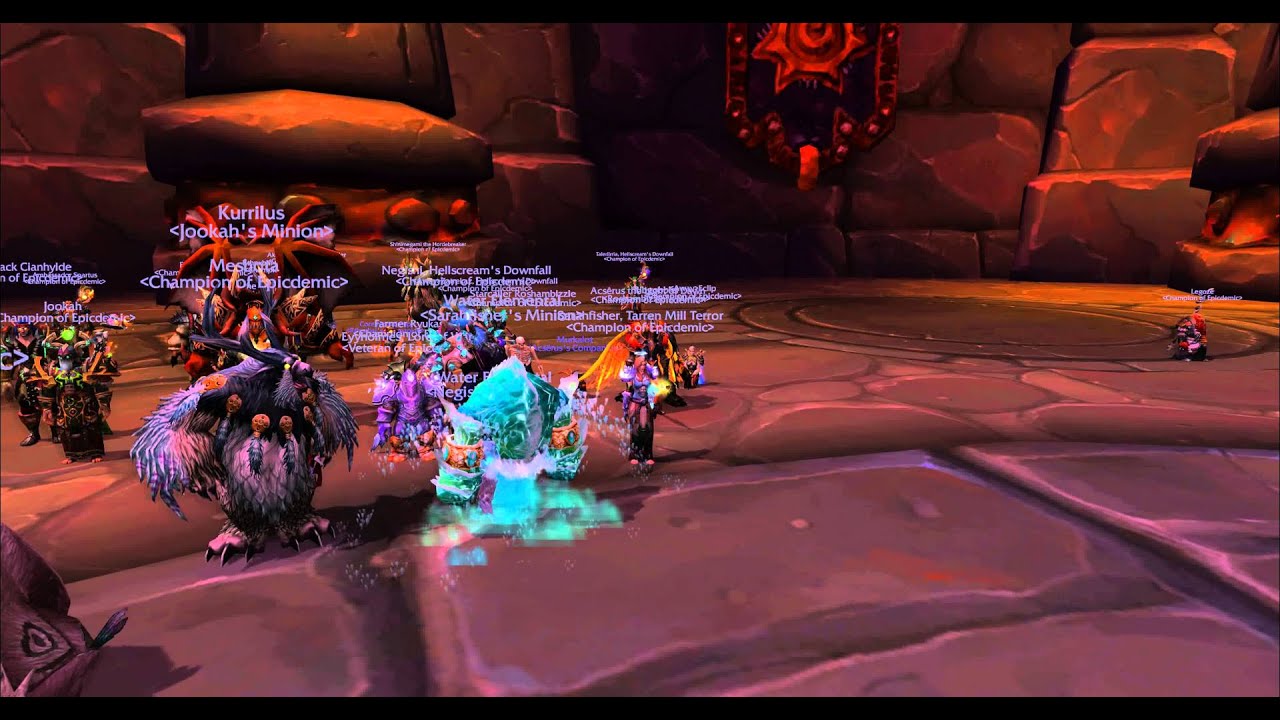 World of Warcraf Highmaul 4K 7sec clip - YouTube