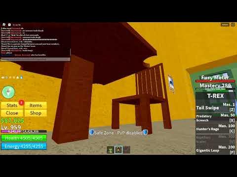 the word is '''chad is the king of blox fruits - YouTube