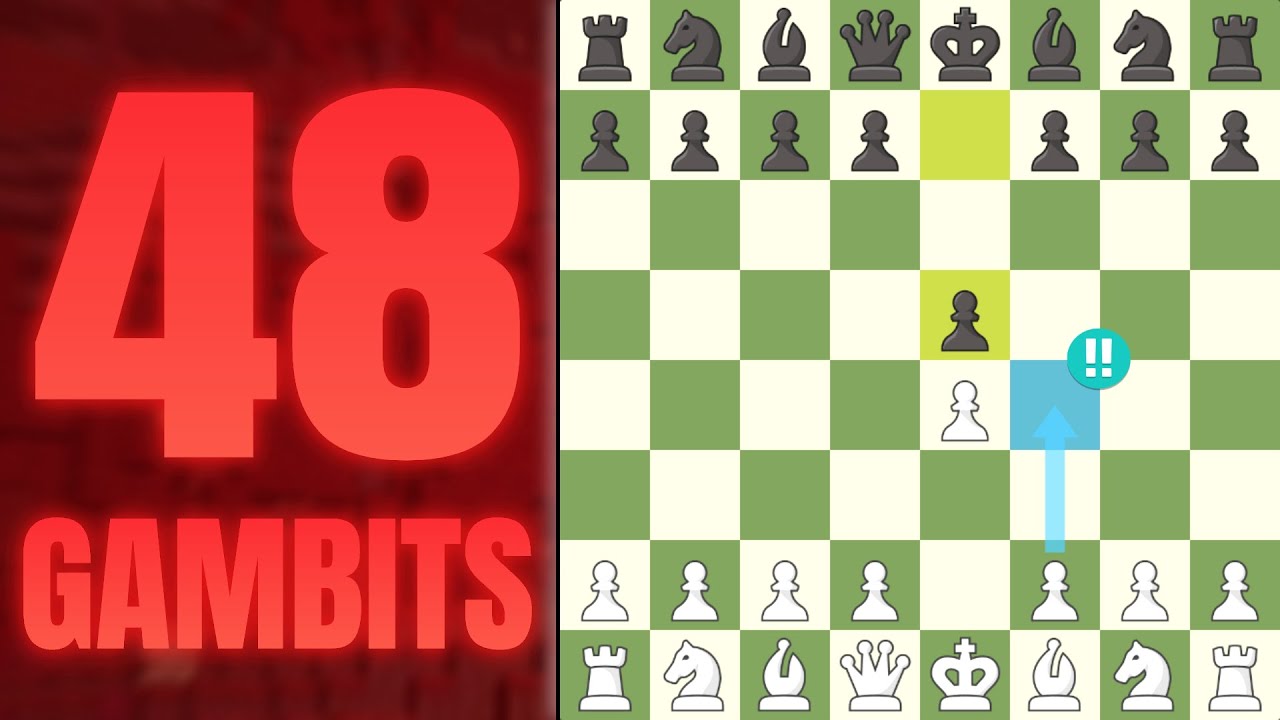 I ranked ALL 48 King's Gambit Variants - YouTube