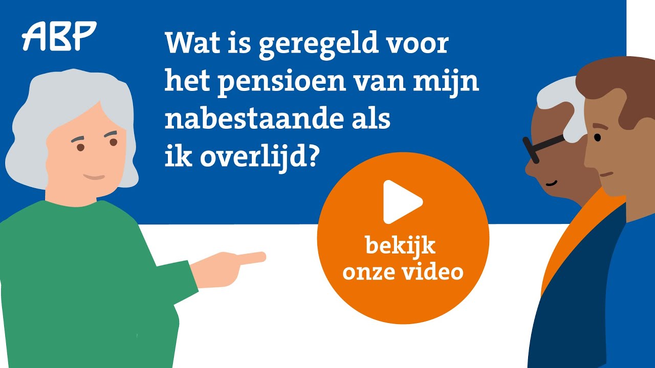 ABP - Wat als ik overlijd? - YouTube