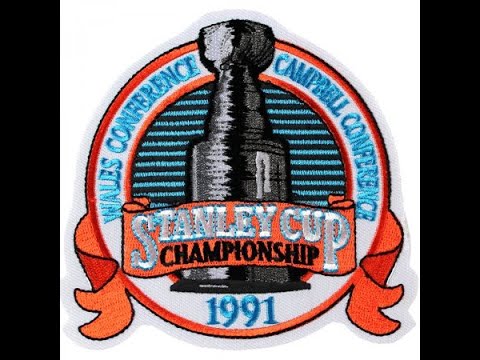 NHL STANLEY CUP FINALS 1991 - Game 3 - Pittsburgh Penguins @ Minnesota North Stars