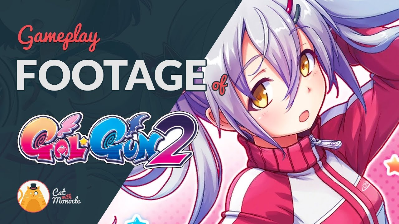 Gal*Gun 2 - Gameplay Footage - YouTube