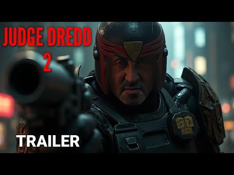 JUDGE DREDD 2 - First Trailer (2026) | Sylvester Stallone