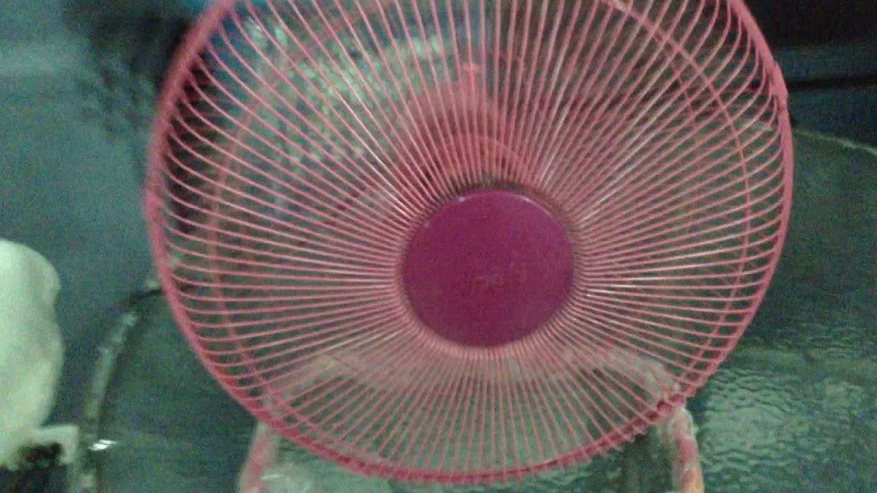 16" Asahi Ground Fan With KDK/National/Panasonic Blade - YouTube