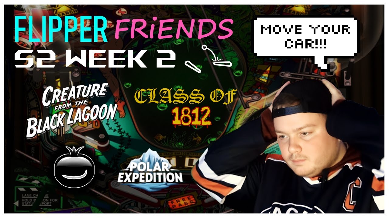 CREATURE FEATURE!! FLIPPER FRiENDS Season 2 Week 2 - AtGames Legends 4K ...