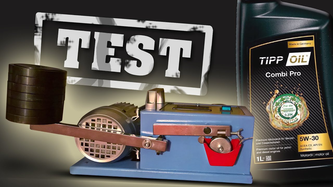 Tipp Oil Combi Pro 5W30 Engine Oil Test Piotr Tester - YouTube
