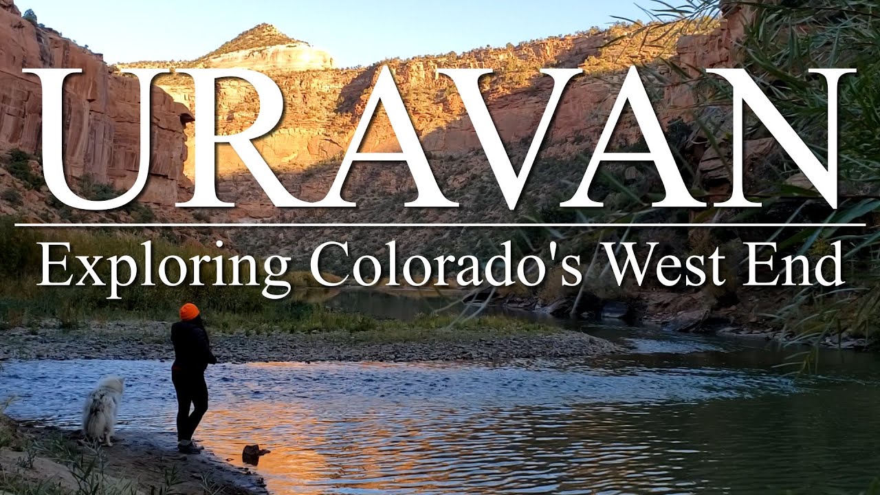 Solo Road Trip to Uravan, Colorado - Exploring an Old Mine, Jeep ...