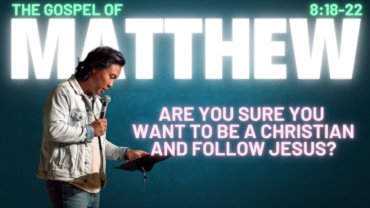 The Gospel of Matthew | Matthew 8:18-22 | Mosaic Worship - YouTube