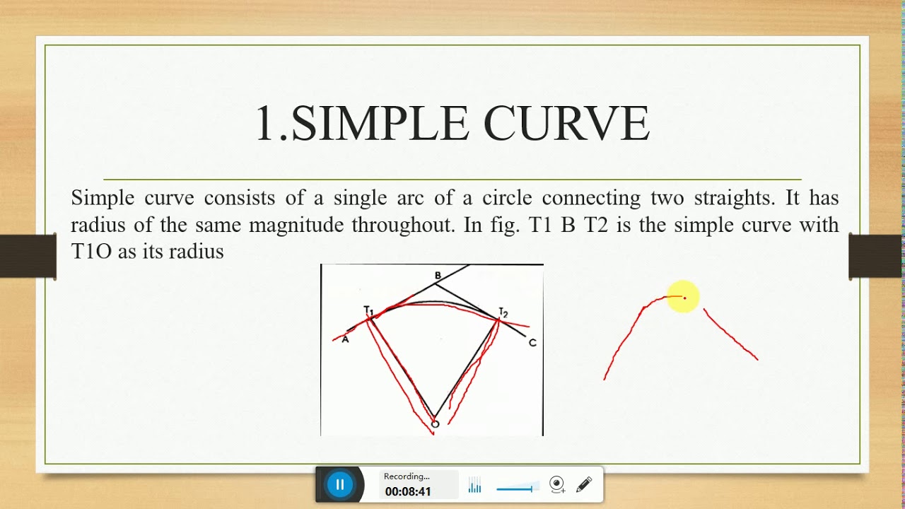 Chapter 04 Curve Setting Part 1 - YouTube