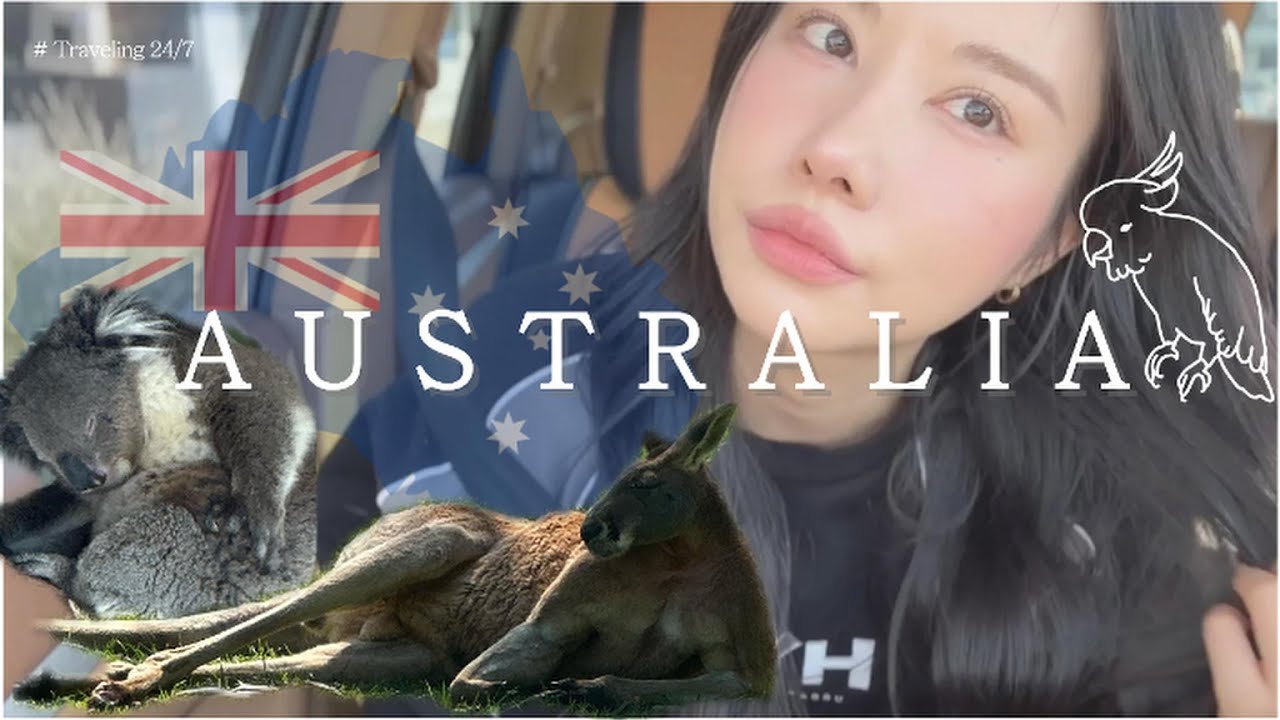 Australia 🇭🇲 | Grocery in Woolworth | Kangaroos | Subway Mukbang ...