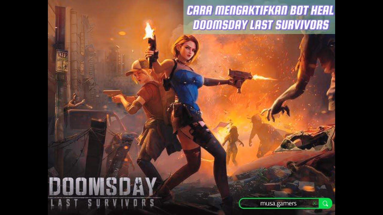 tutorial how to activate heal bot in doomsday last survivors game - YouTube