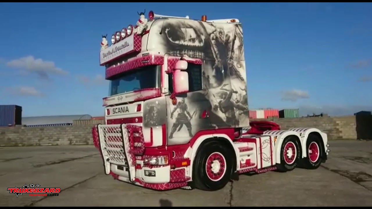 Trukwizard - DAG transport scania 530 4 series 144 - YouTube