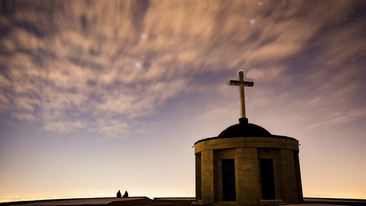 Beautiful Church Clouds royalty background videos loops green screen ...